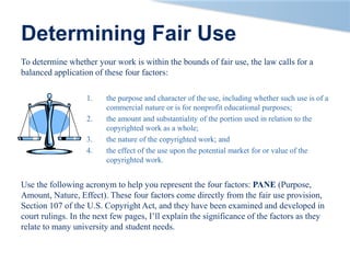 Fair Use 3 | PPT