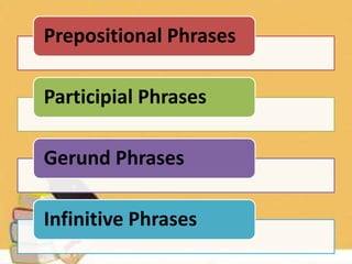 Phrases | PPT