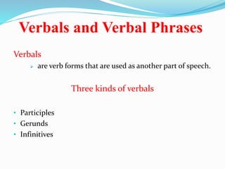 Phrases and its kinds | PPTX