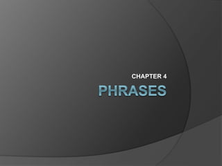 Phrases | PPTX