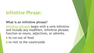 Phrases | PPT