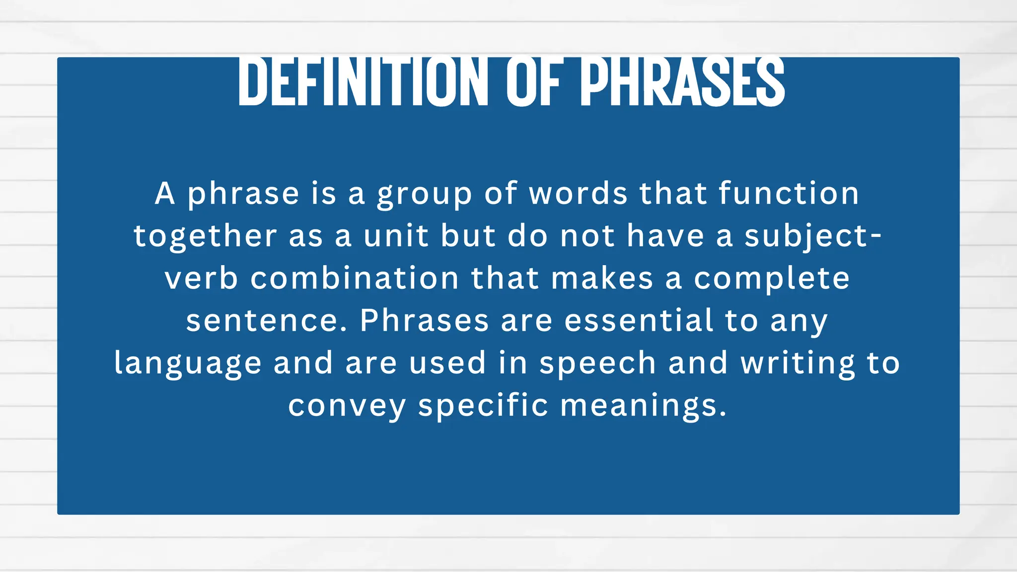 Phrases and its types for high school students.pptx