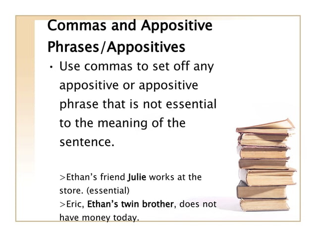 Phrases Prepositional And Appositive | PPT