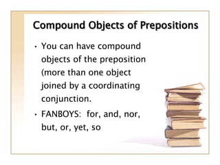 Phrases Prepositional And Appositive | PPT