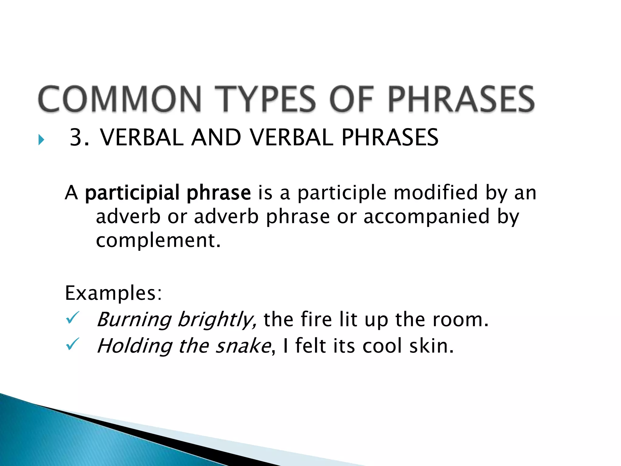 Phrases and clauses | PPTX