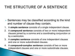 Phrases and clauses | PPT