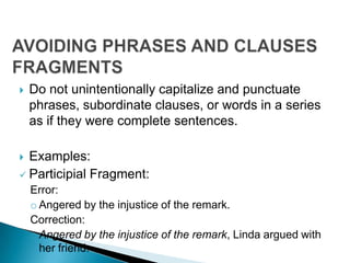 Phrases and clauses | PPTX