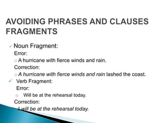 Phrases and clauses | PPTX