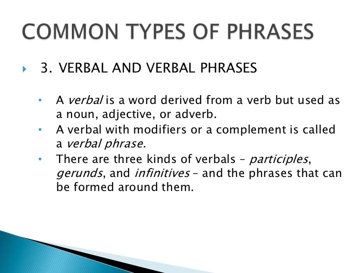 What Is A Verbal Phrase Modifier Shajara What Is A Verbal Phrase Modifier Shajara