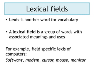 English Language Terminology - Phrases, Clauses and Sentences | PPT