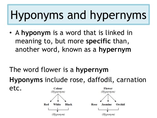 English Language Terminology - Phrases, Clauses and Sentences