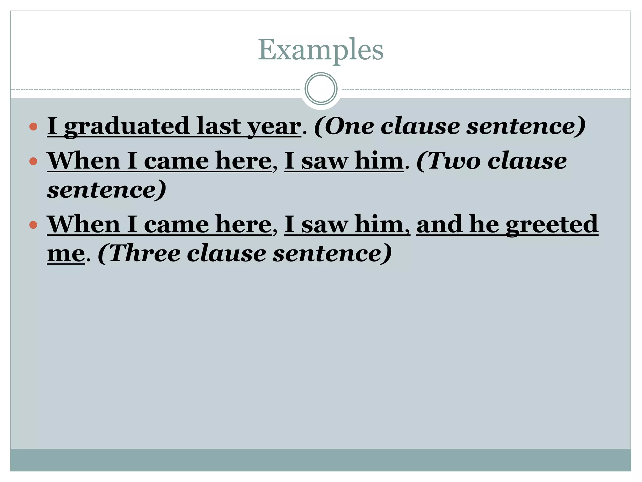 Phrases and clauses | PPTX