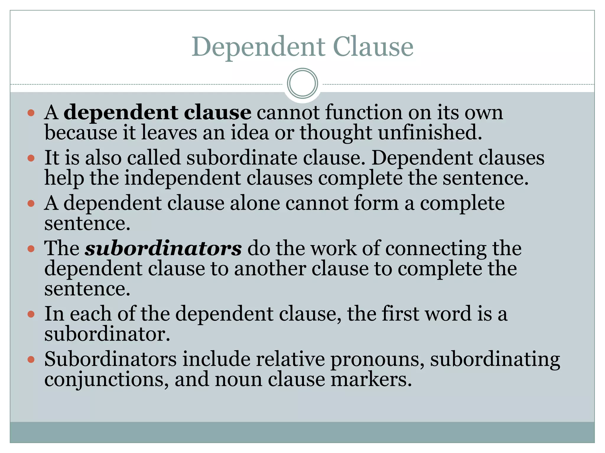 Phrases and clauses | PPTX