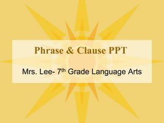 Phrases and Clauses.pdf