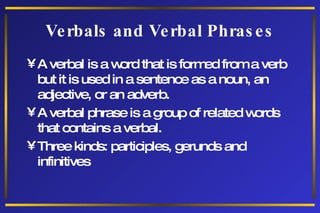 Phrases And Clauses Grammar1.15