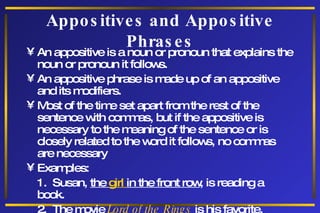 Phrases And Clauses Grammar1.15
