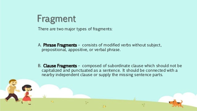 Fragment definition - apoapplication