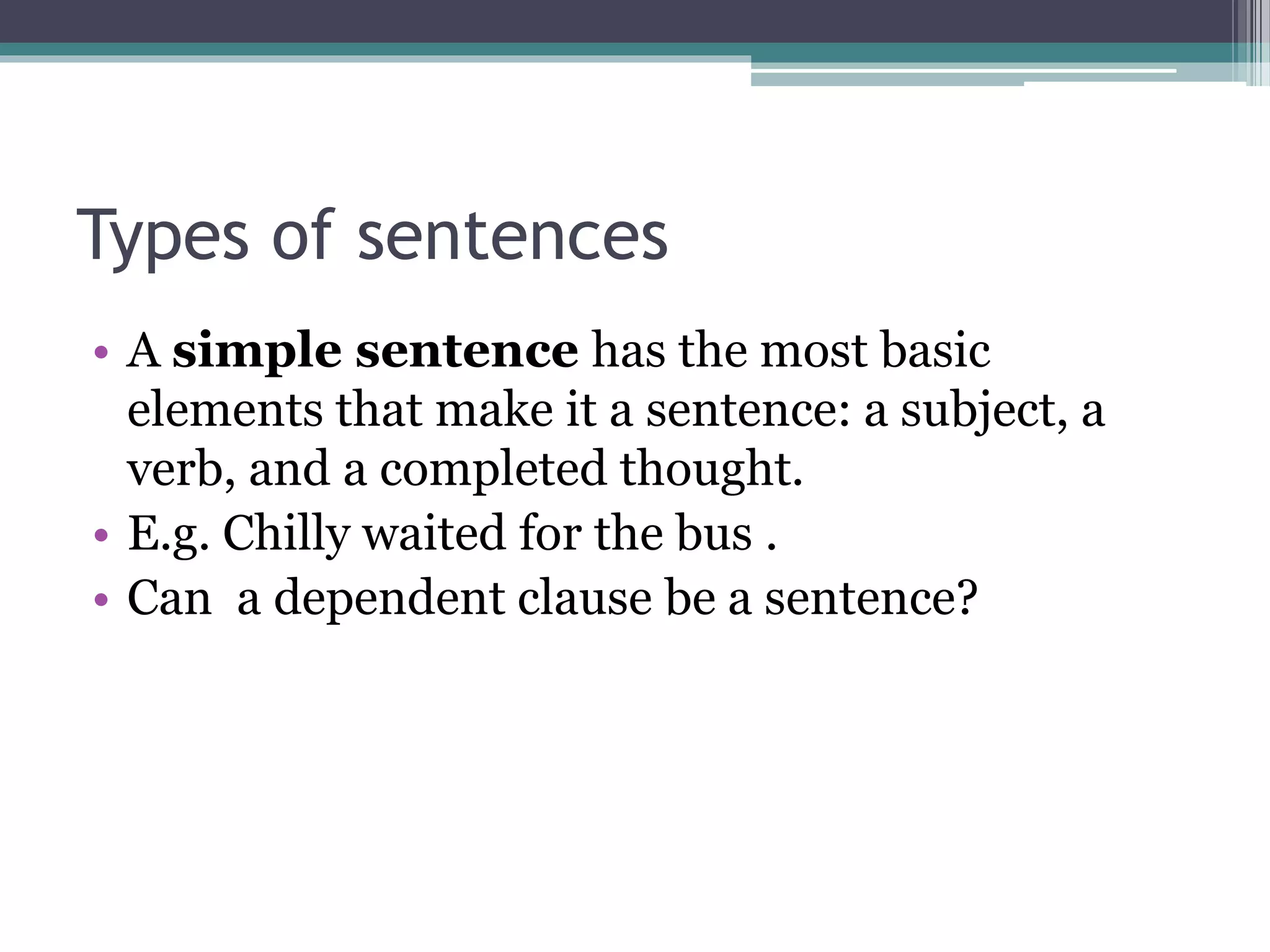 Phrases,clauses and Sentances | PPTX
