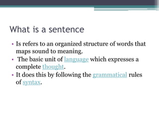 Phrases,clauses and Sentances | PPTX