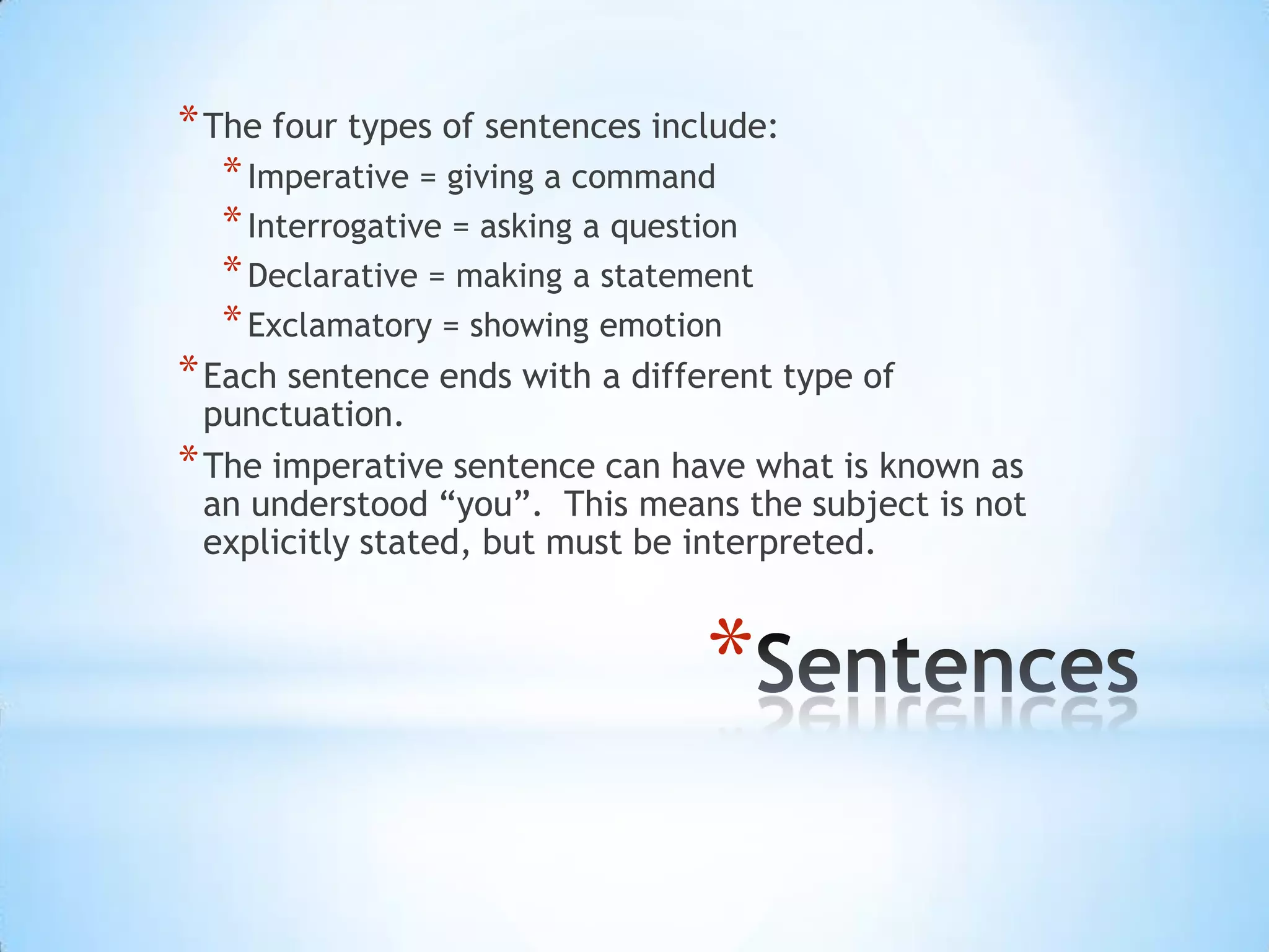 Phrases, clauses, and sentences | PPTX
