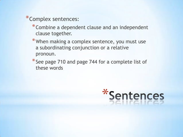 Phrases, clauses, and sentences | PPT