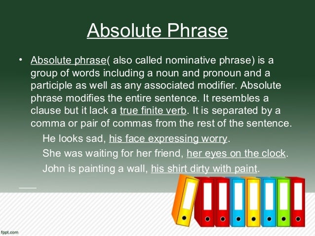 Phrases and clauses