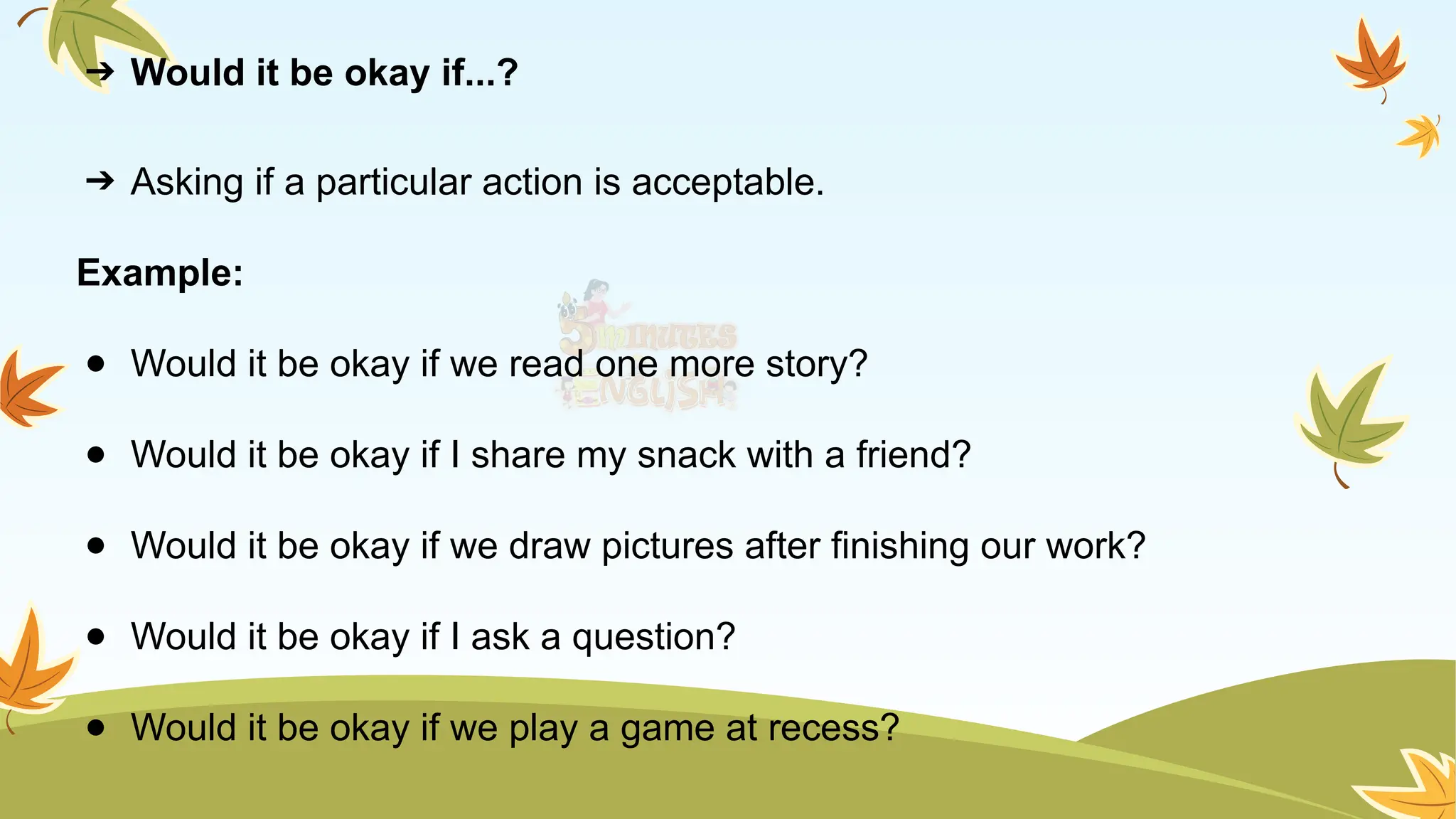 Phrases for Asking Permission for Students.pptx