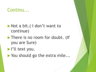 Phrases in english | PPTX