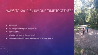 Phrases of praise | PPT