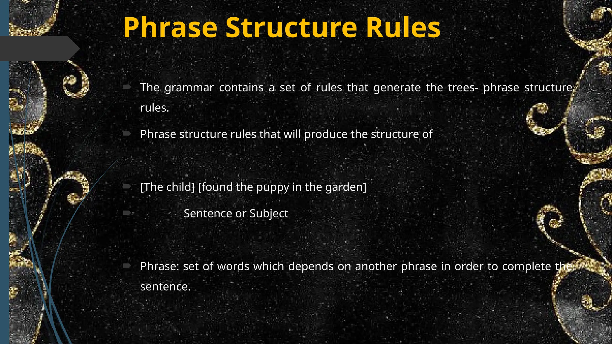 Phrases structure rules.( BS ENGLISH)pptx | PPT