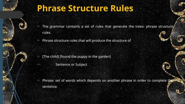 Phrases structure rules.( BS ENGLISH)pptx | PPTX