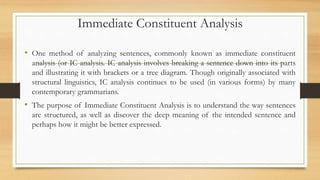 Phrase structure grammar | PPTX