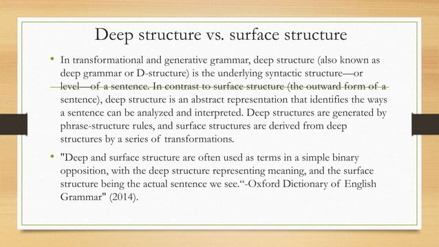 Phrase structure grammar | PPTX
