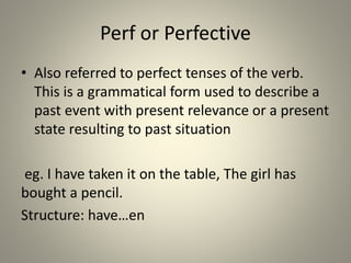 Phrase Structure Rules for English 103 | PPTX