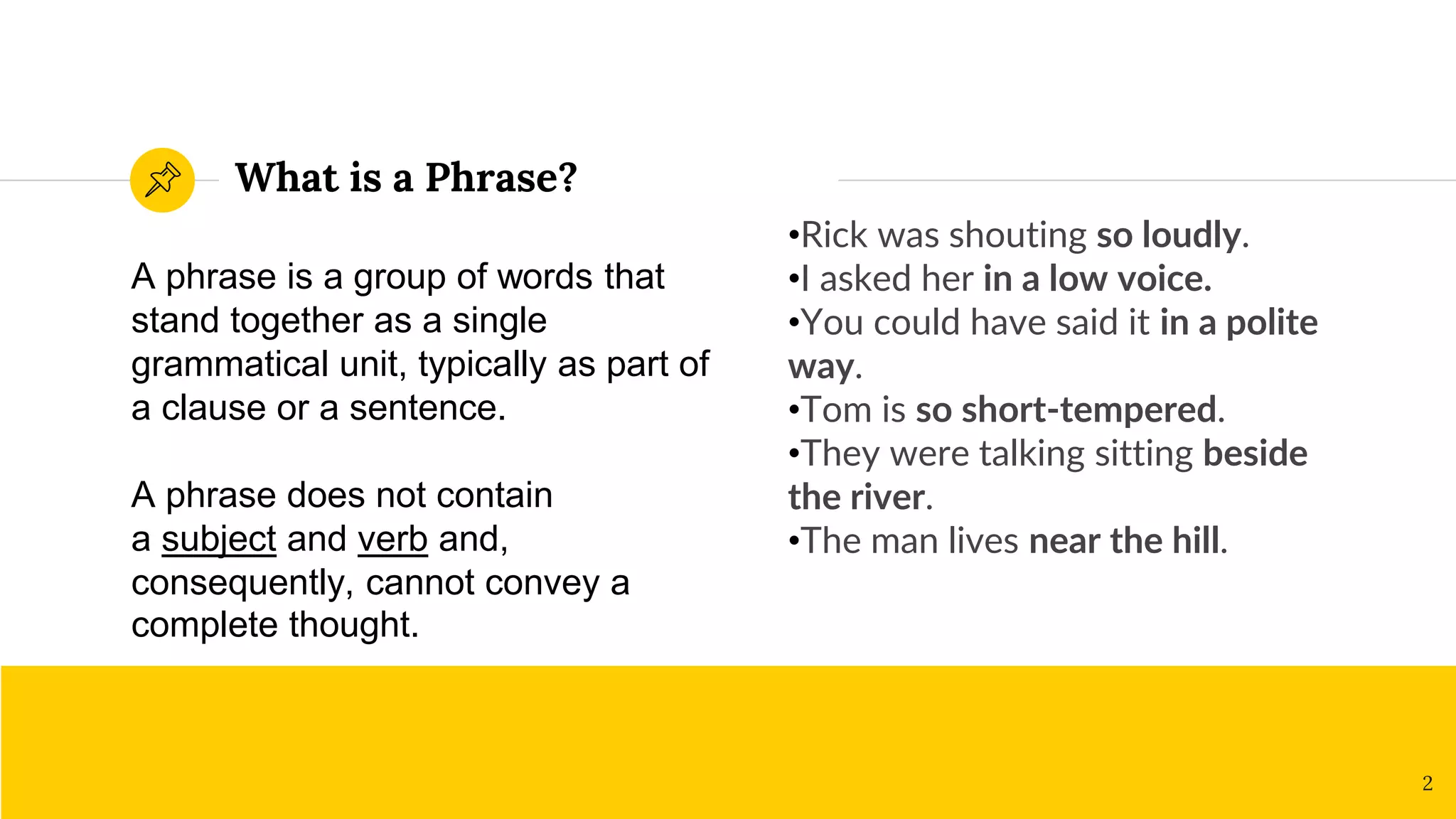 Phrase versus Clause (new).pptx