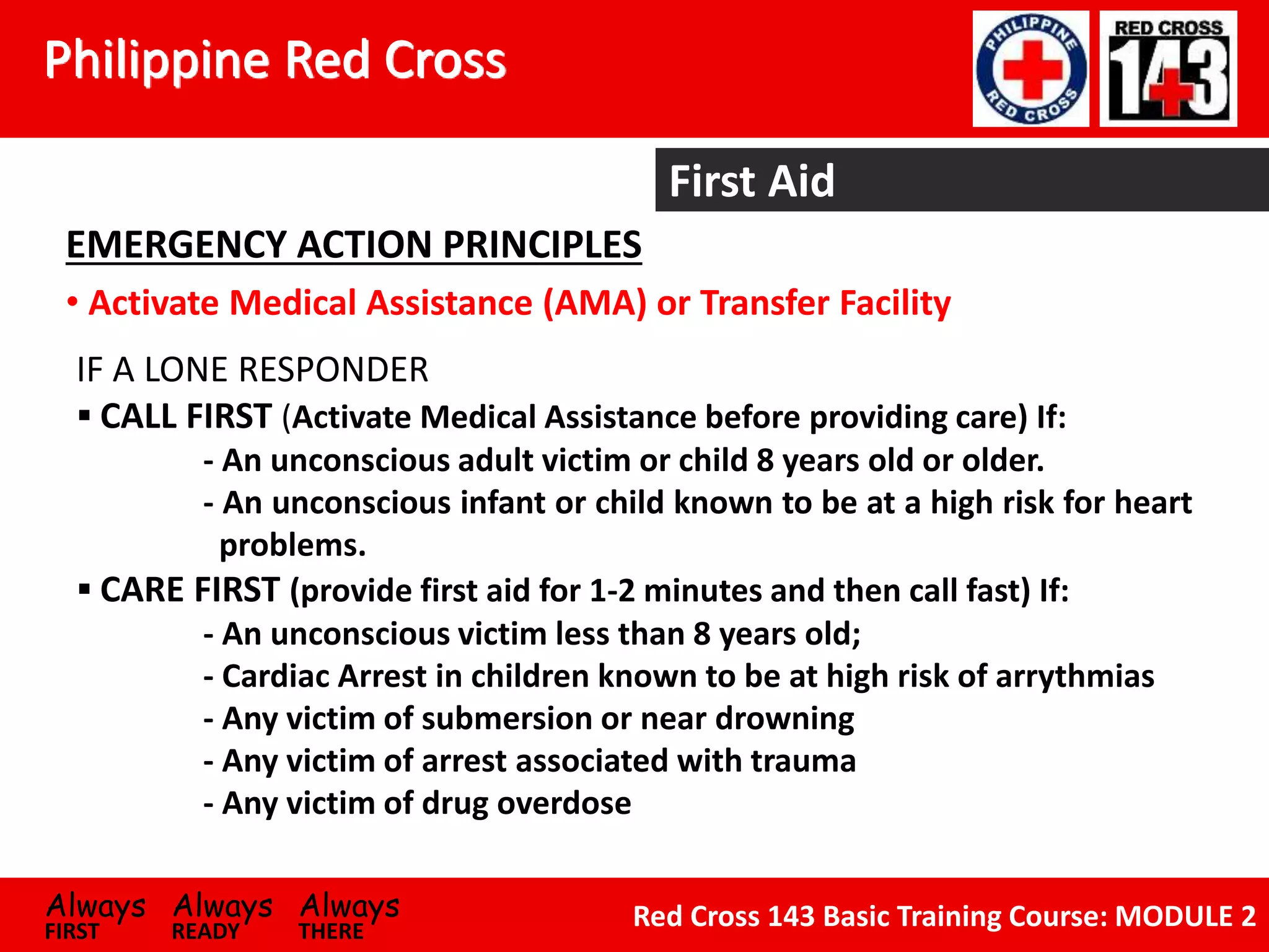 Philippine Red Cross BLS-CPR.ppt