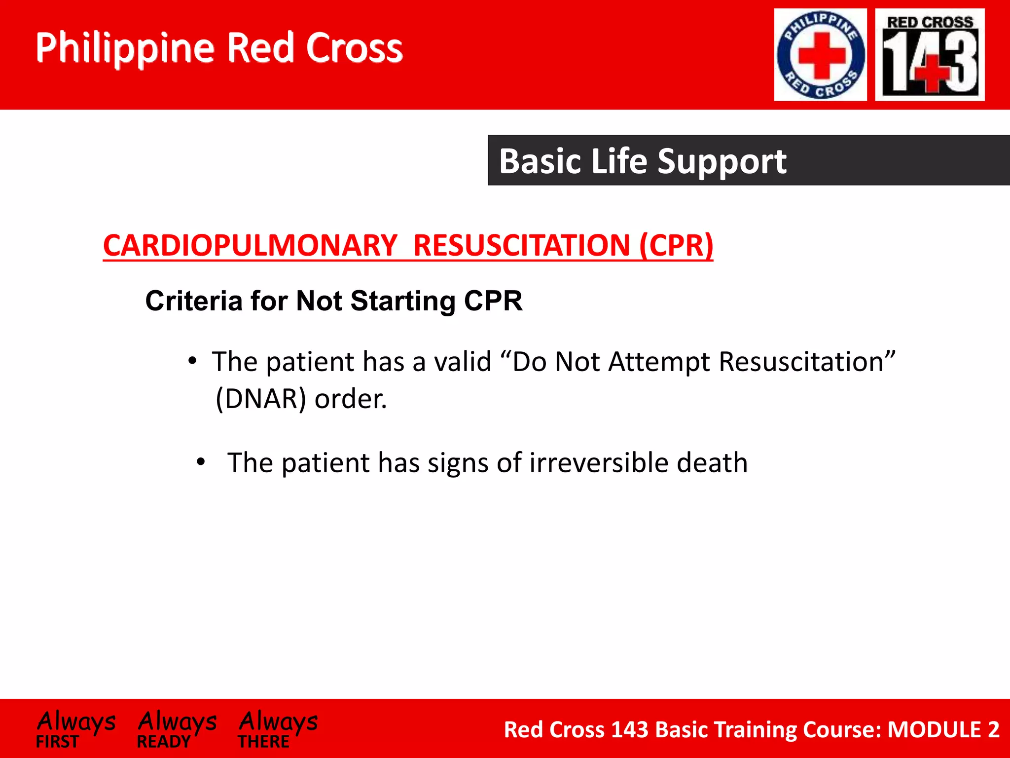 Philippine Red Cross BLS-CPR.ppt