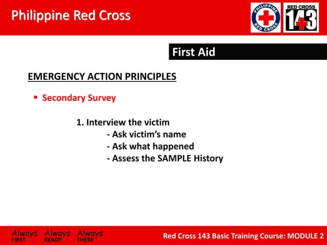 Philippine Red Cross BLS-CPR.ppt | First Aid | Injuries