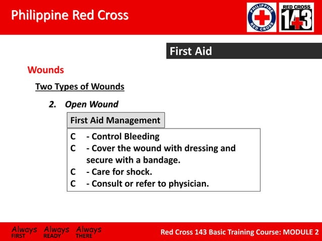 Philippine Red Cross BLS-CPR.ppt | First Aid | Injuries