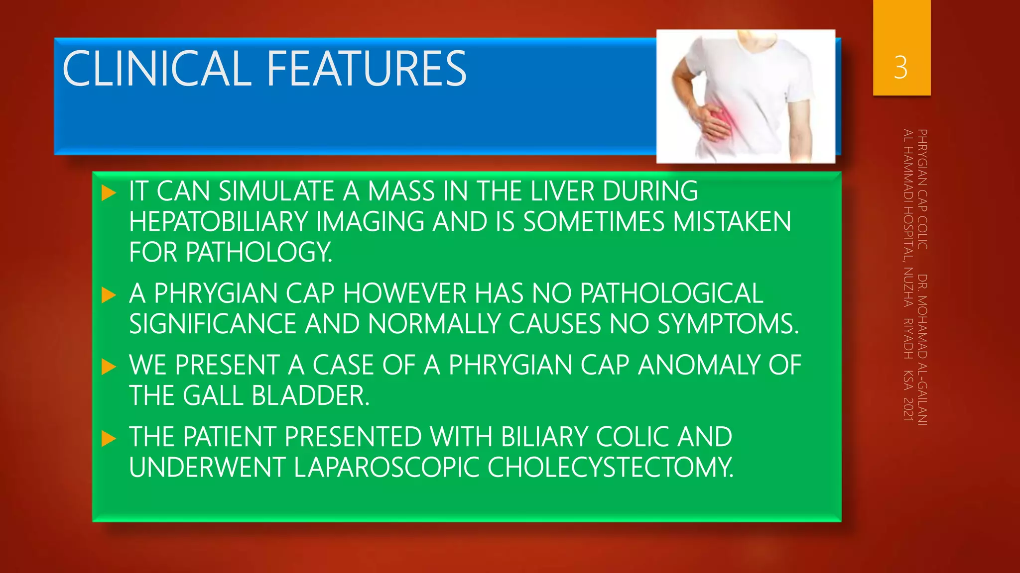 Phrygian Cap Colic | PPTX