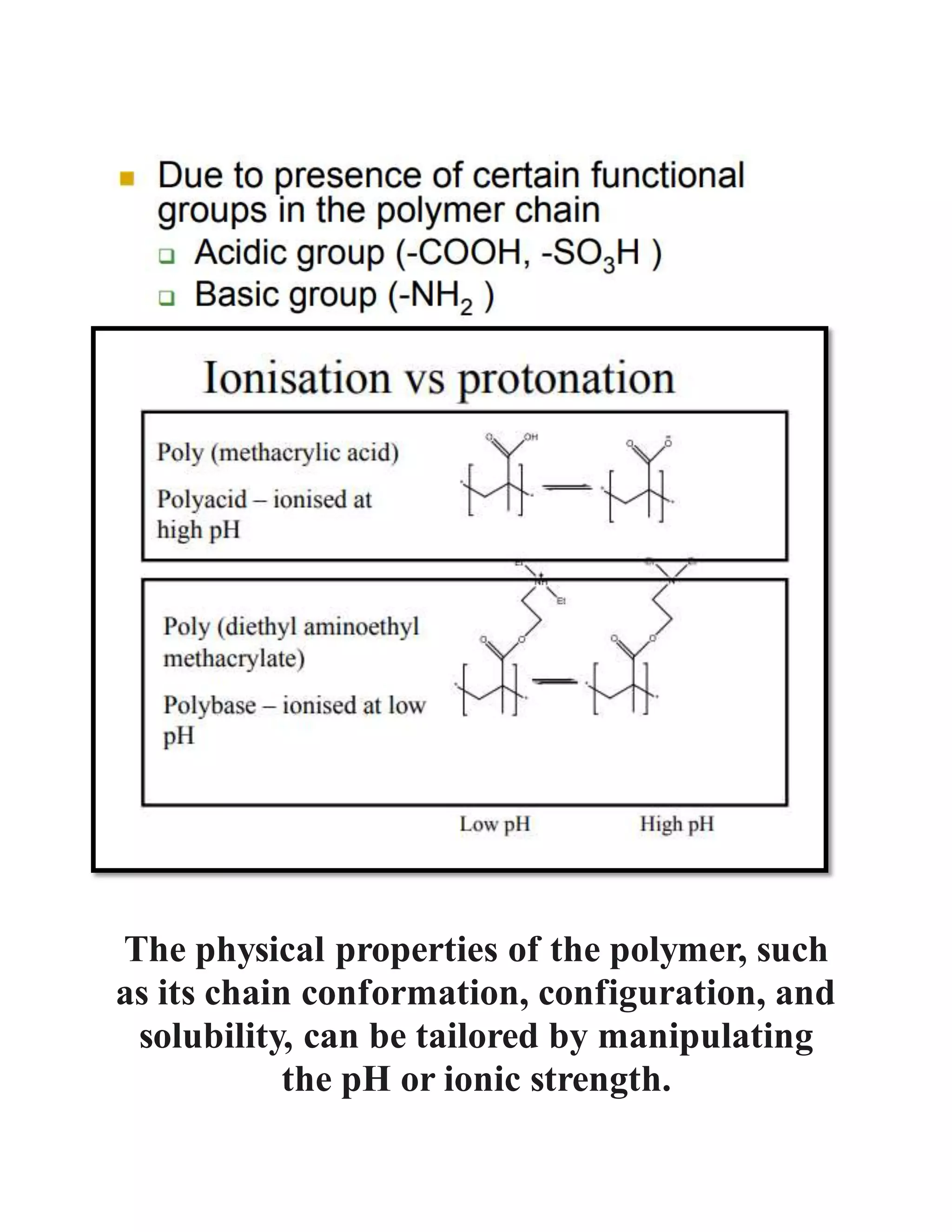 pH responsive polymers in polymer chemistry | DOCX