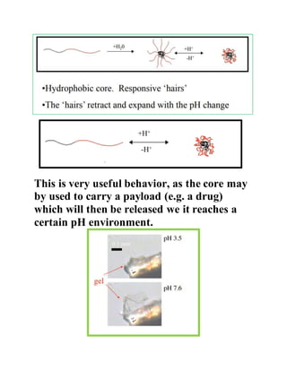 pH responsive polymers in polymer chemistry | PDF