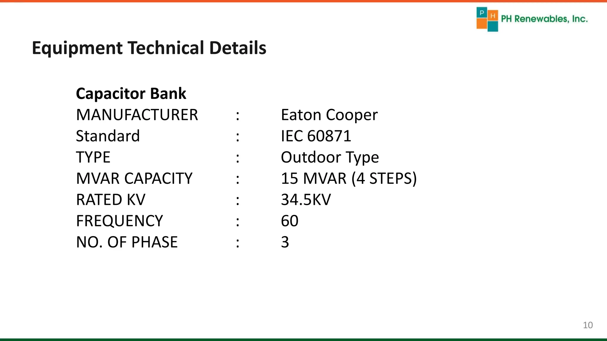 PHRI Workshop with NGCP for Plant energization | PPTX