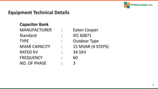 PHRI Workshop with NGCP for Plant energization | PPTX