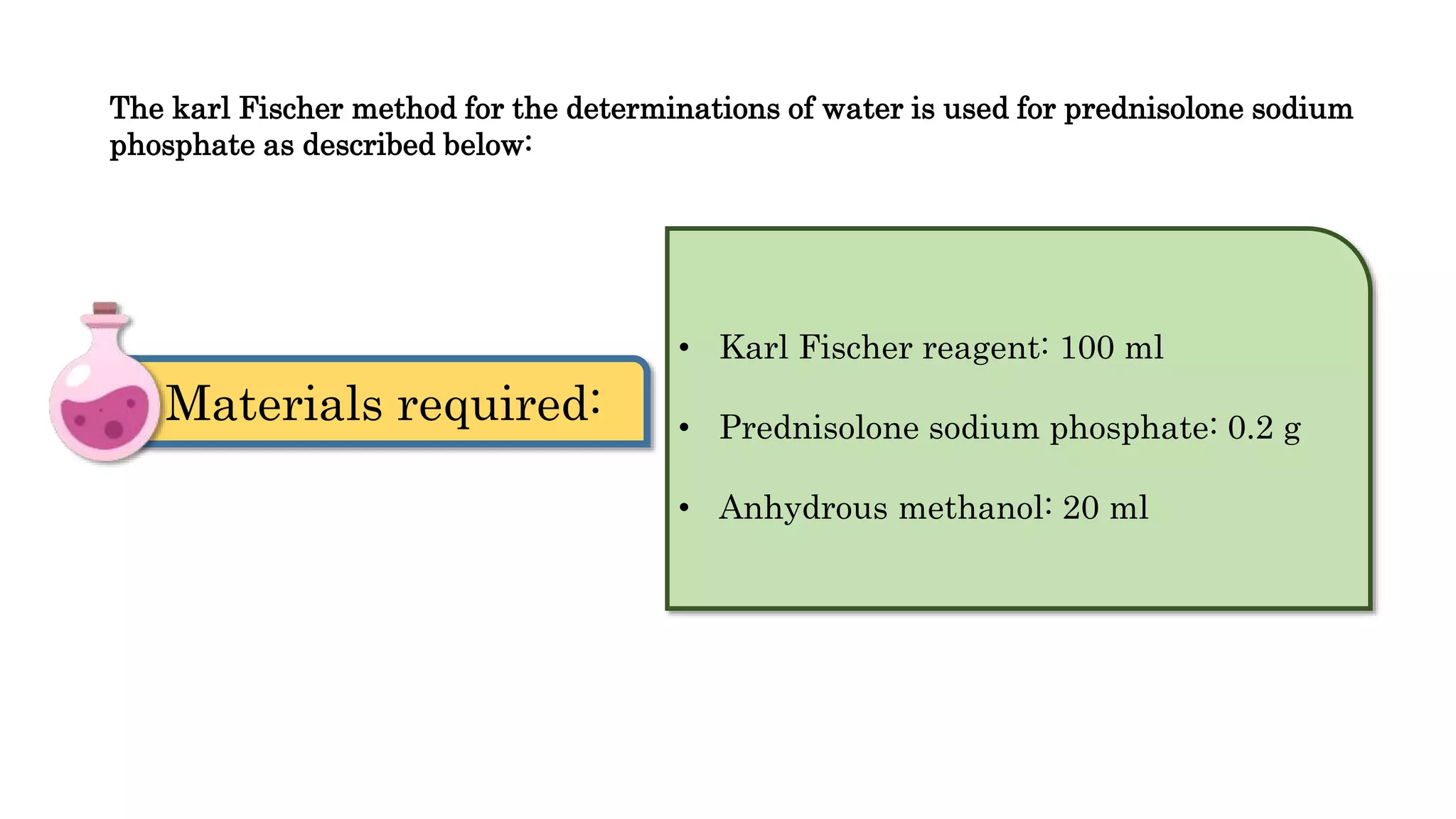 Karl Fischer Titration | PPTX