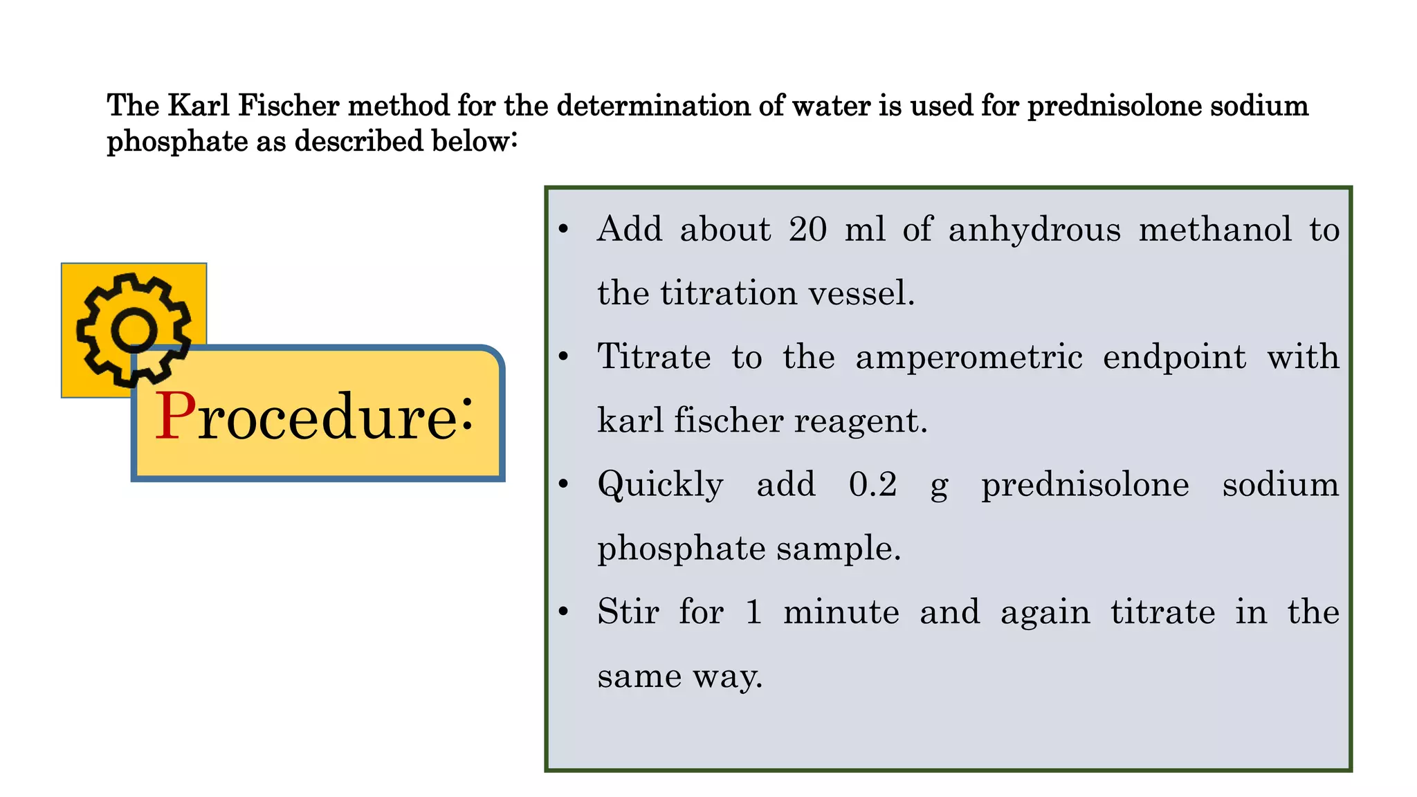 Karl Fischer Titration | PPTX