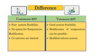 Karl Fischer Titration | PPTX