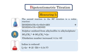 Karl Fischer Titration | PPTX