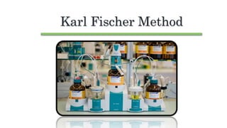 Karl Fischer Titration | PPTX