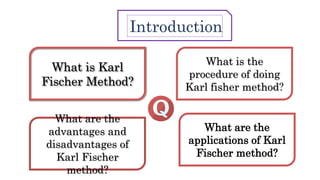 Karl Fischer Titration | PPTX